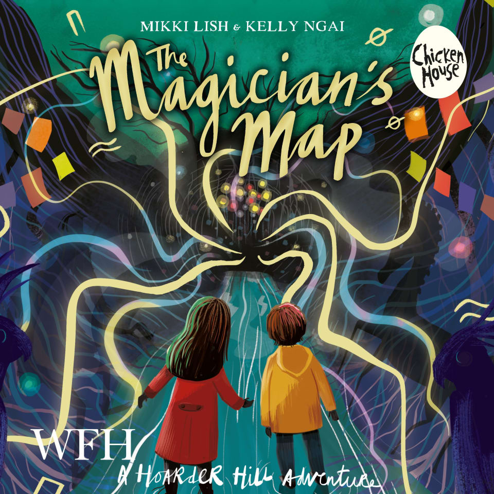 The Magician's Map by Kelly Ngai & Mikki Lish - Audiobook