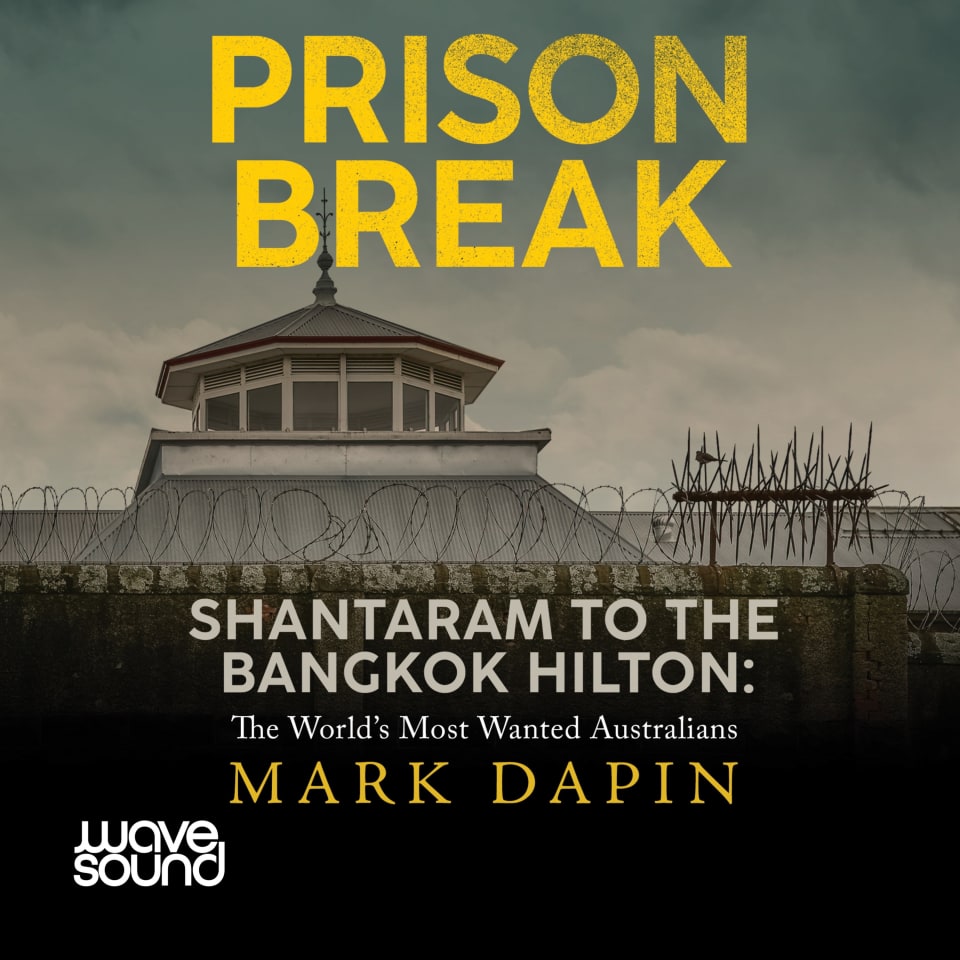 Prison Break by Mark Dapin - Audiobook