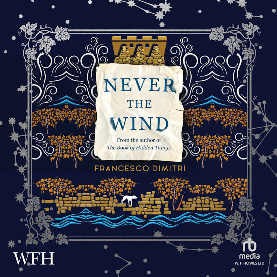 Never The Wind by Francesco Dimitri - Audiobook