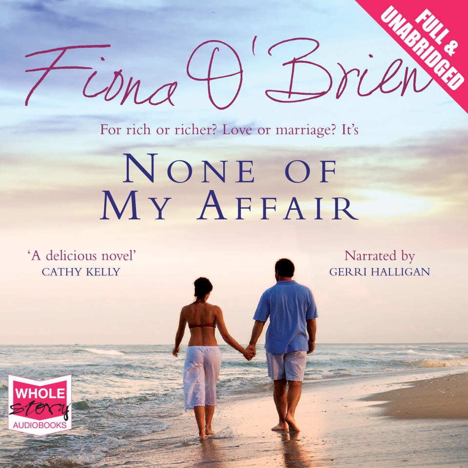 None of My Affair by Fiona O'Brien - Audiobook