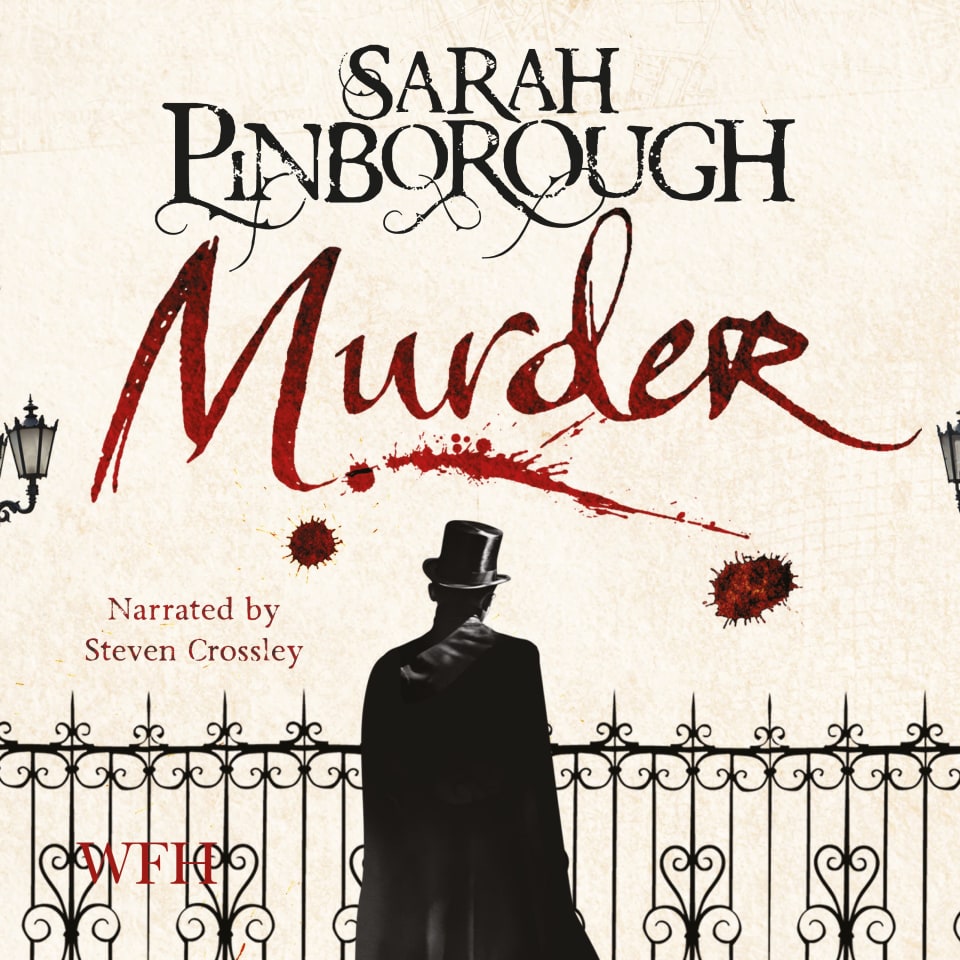 Murder by Sarah Pinborough - Audiobook