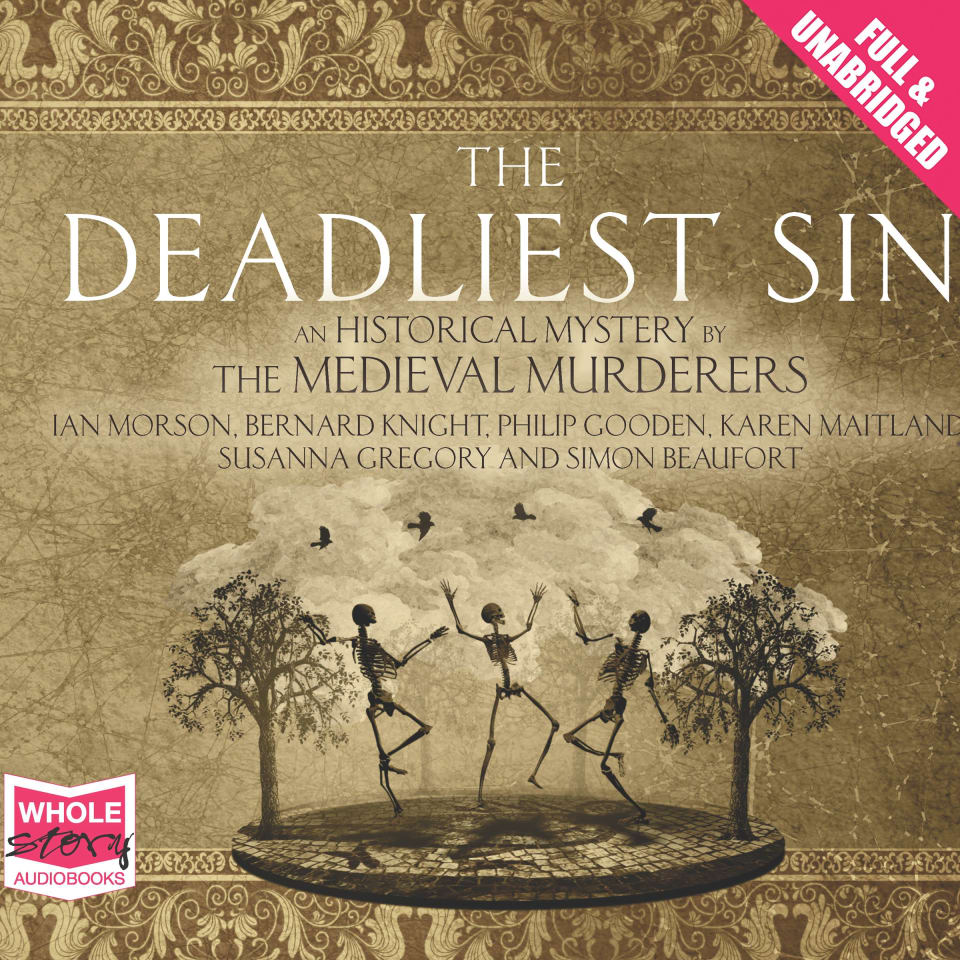 The Deadliest Sin by The Medieval Murders - Audiobook