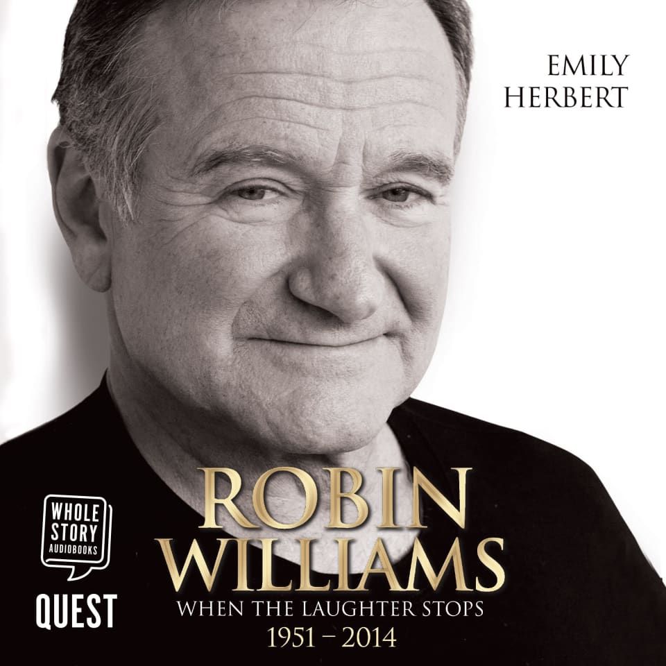 Robin Williams by Emily Herbert - Audiobook