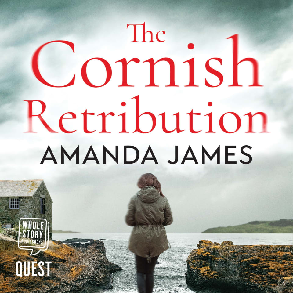 The Cornish Retribution by Amanda James - Audiobook