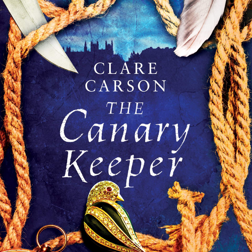 The Canary Keeper by Clare Carson - Audiobook