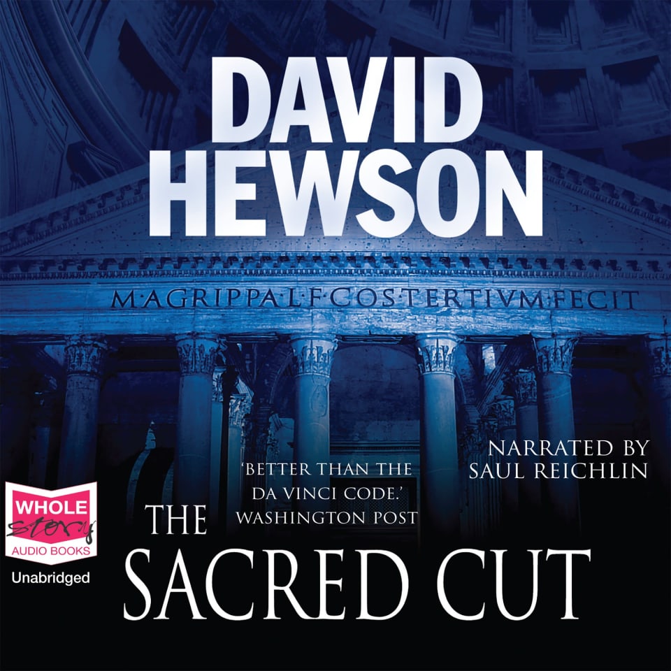 The Sacred Cut by David Hewson - Audiobook