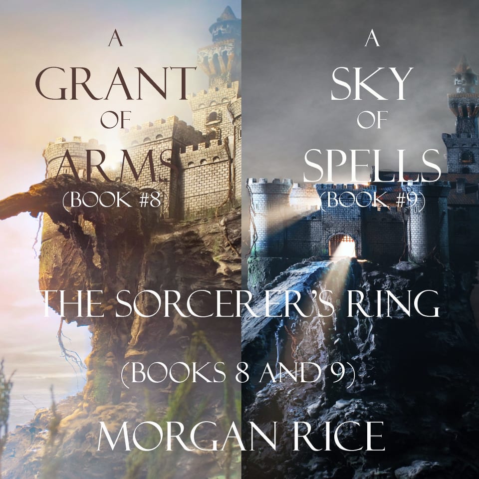 The Sorcerer's Ring Bundle: A Grant of Arms (#8) and A Sky of Spells ...