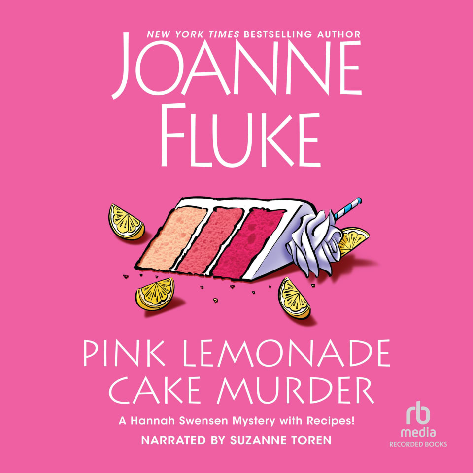 Pink Lemonade Cake Murder by Joanne Fluke - Audiobook