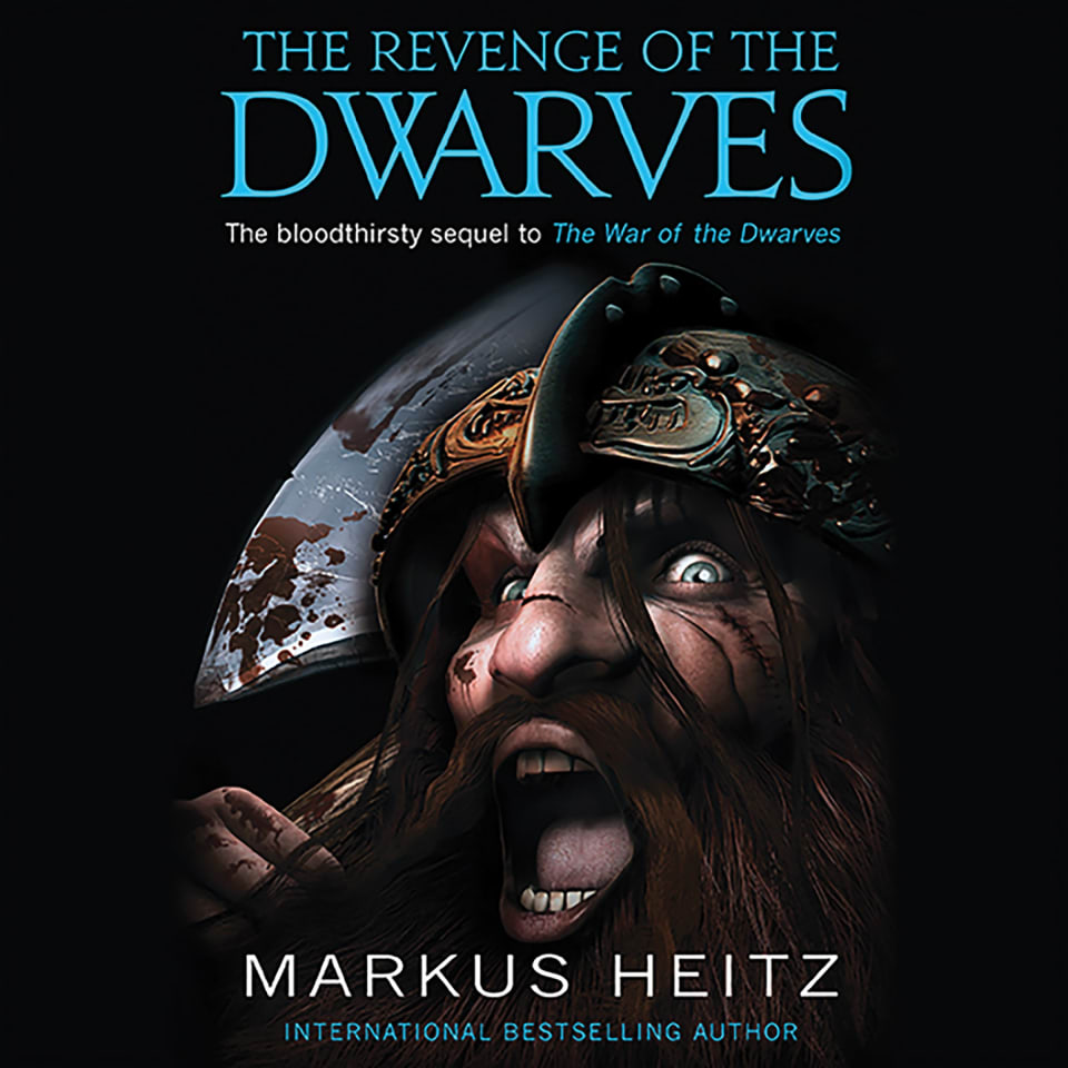 The Revenge of the Dwarves by Markus Heitz - Audiobook