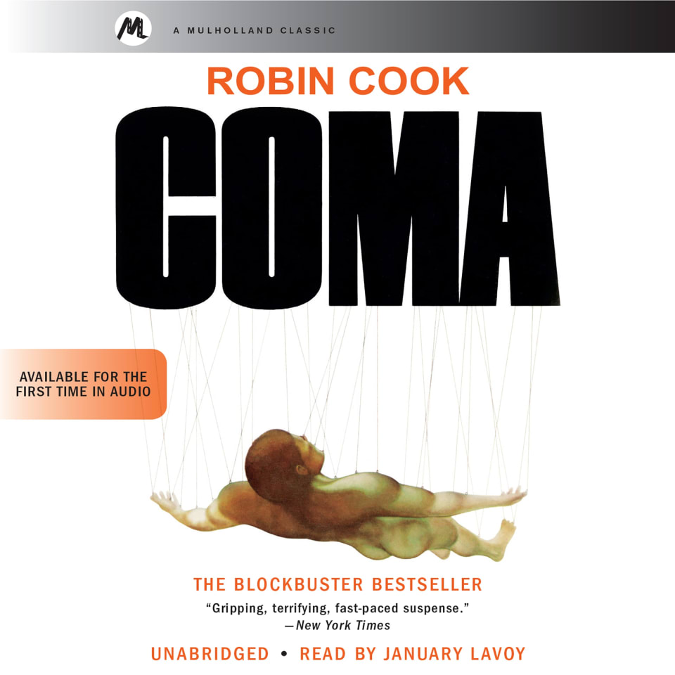 Coma by Robin Cook - Audiobook
