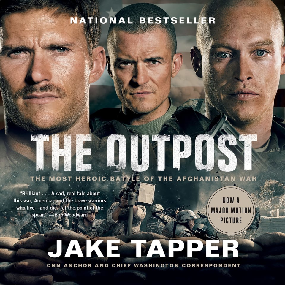 The Outpost by Jake Tapper - Audiobook