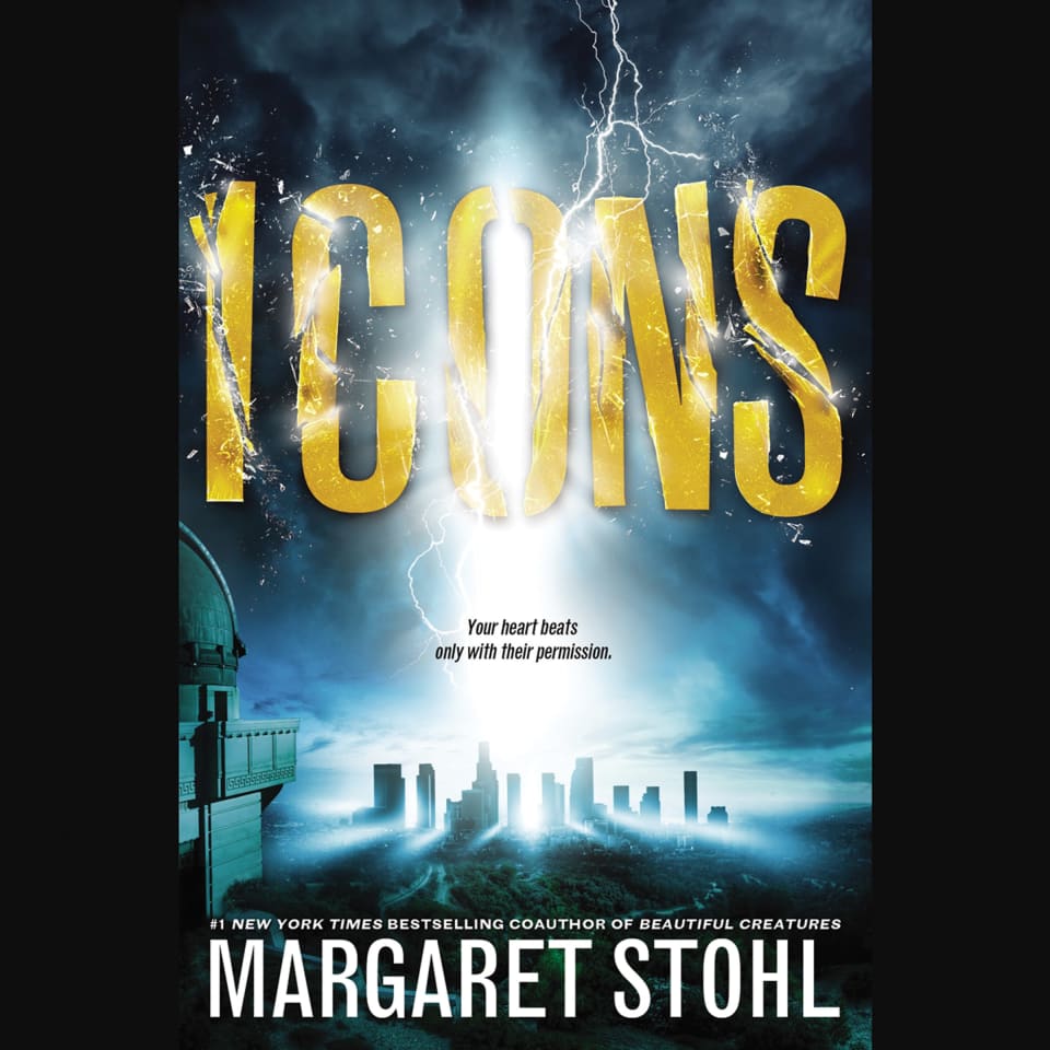 Icons by Margaret Stohl - Audiobook