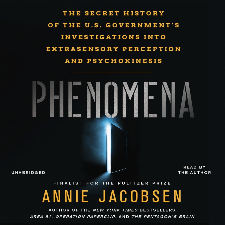 Phenomena by Annie Jacobsen - Audiobook