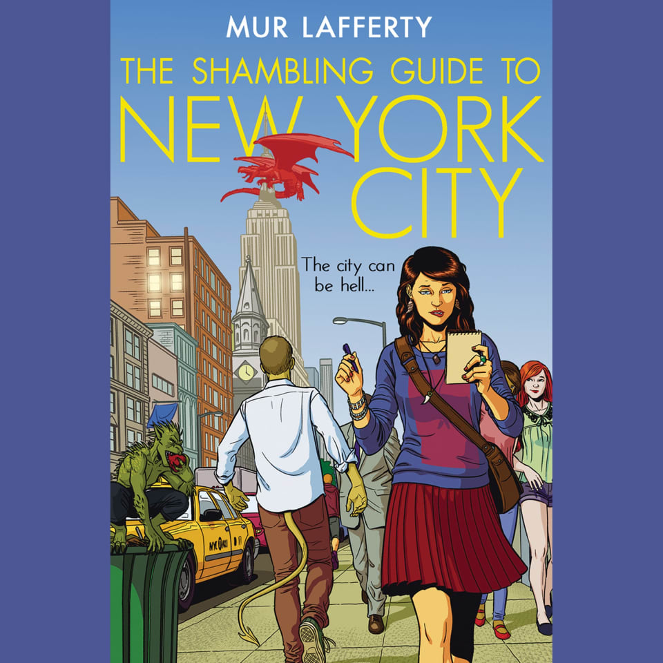 The Shambling Guide to New York City by Mur Lafferty - Audiobook