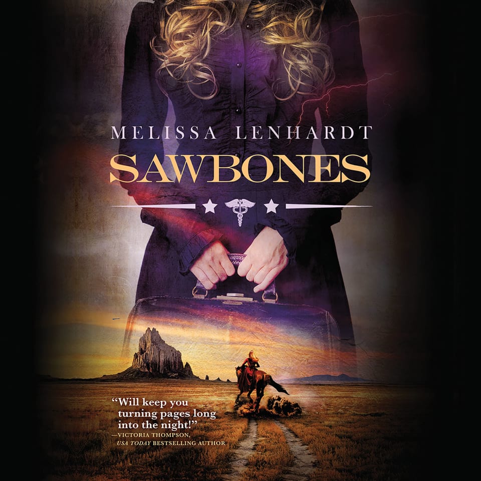 Sawbones by Melissa Lenhardt - Audiobook