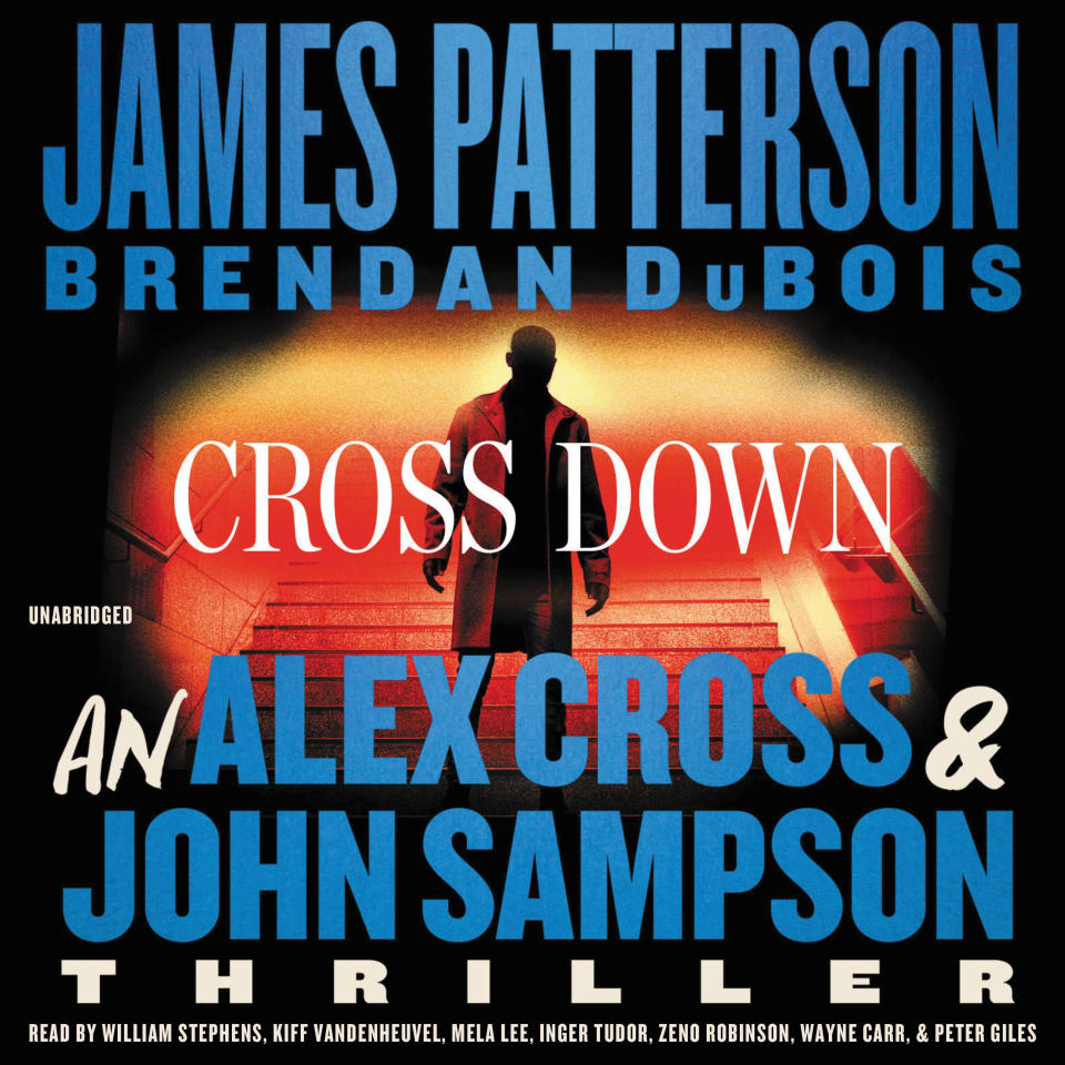 Cross Down by Brendan DuBois & James Patterson - Audiobook