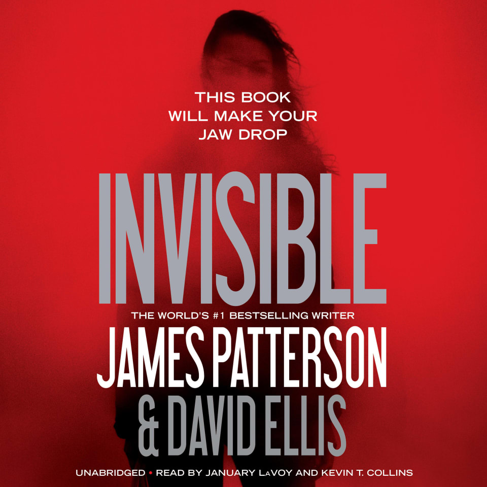 Invisible by David Ellis & James Patterson - Audiobook