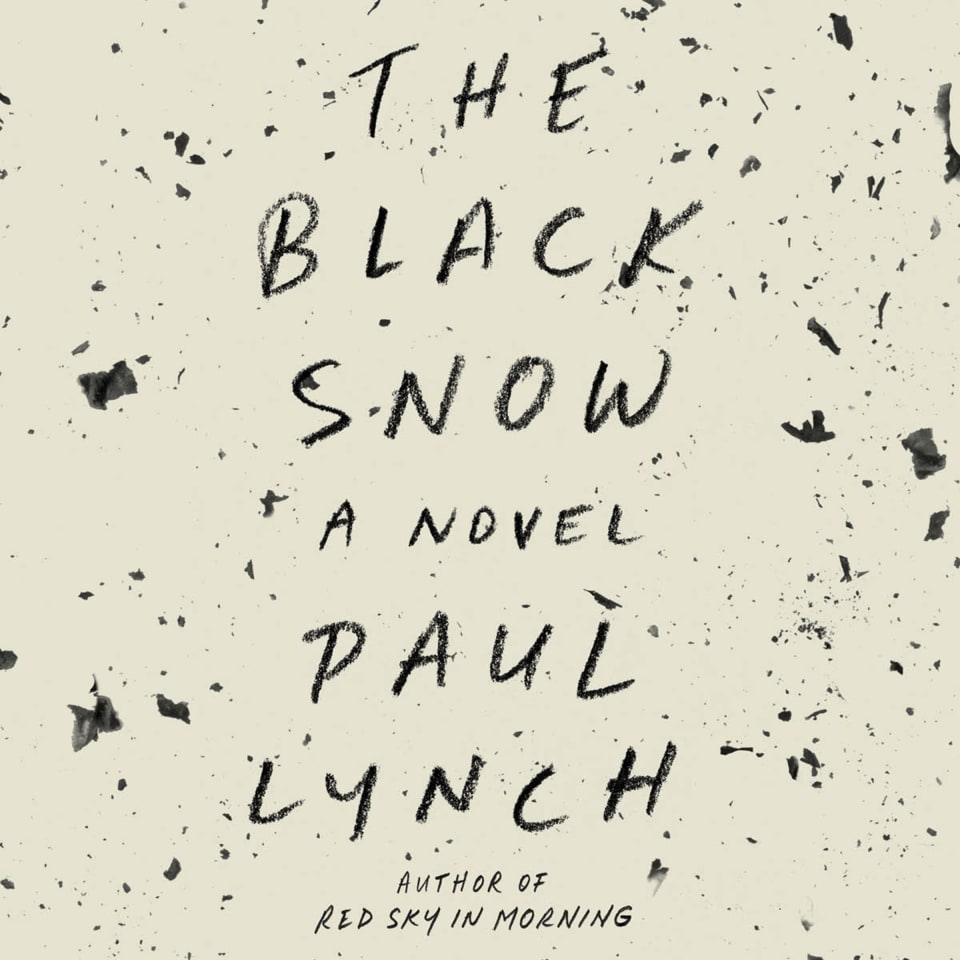 The Black Snow by Paul Lynch - Audiobook