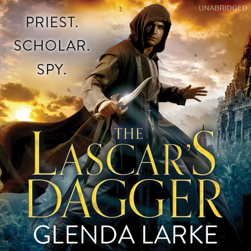 The Lascar's Dagger by Glenda Larke - Audiobook