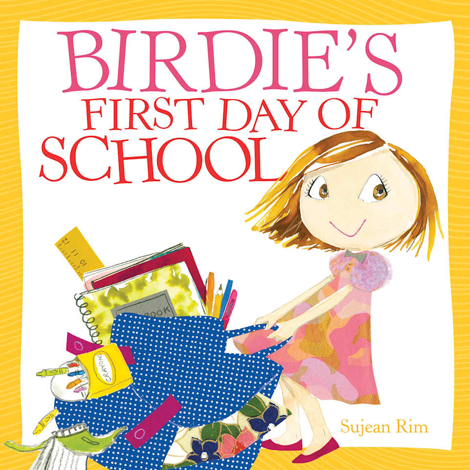 Birdie's First Day of School by Sujean Rim - Audiobook