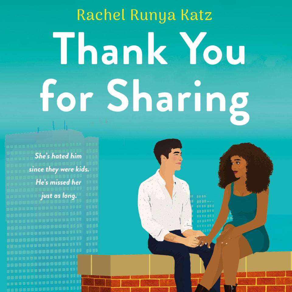 Thank You for Sharing by Rachel Runya Katz - Audiobook