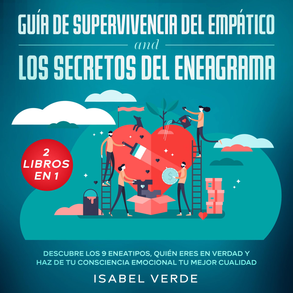 Guía de supervivencia del empático y los secretos del eneagrama 2 ...