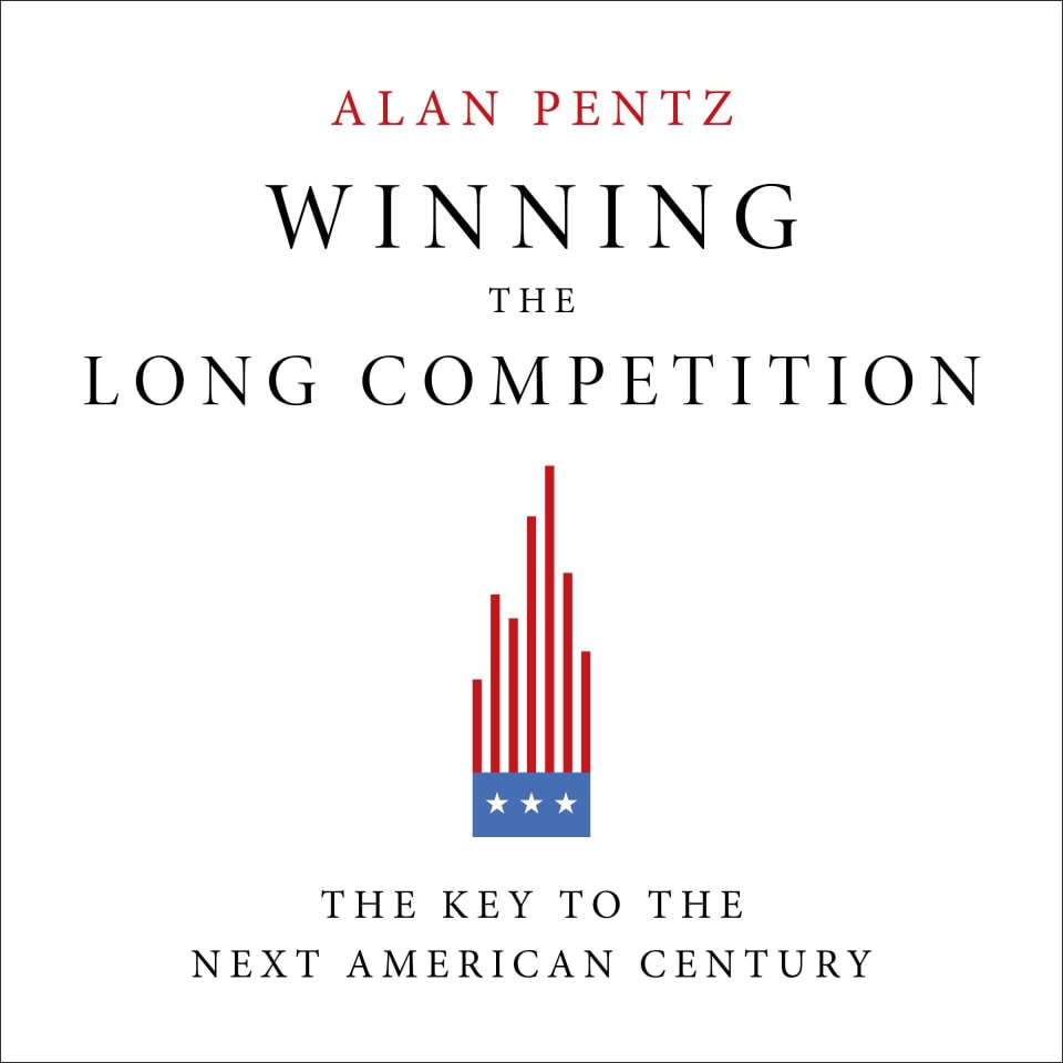 Winning the Long Competition by Alan Pentz - Audiobook