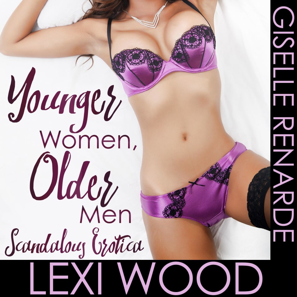 Younger Women, Older Men by Giselle Renarde & Lexi Wood - Audiobook