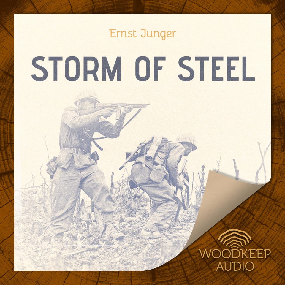 The Storm of Steel by Ernst Jünger - Audiobook