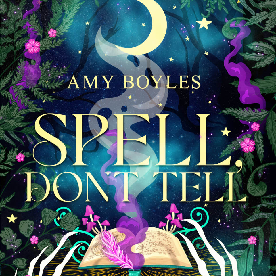 Spell, Don't Tell by Amy Boyles - Audiobook (No Subscription)