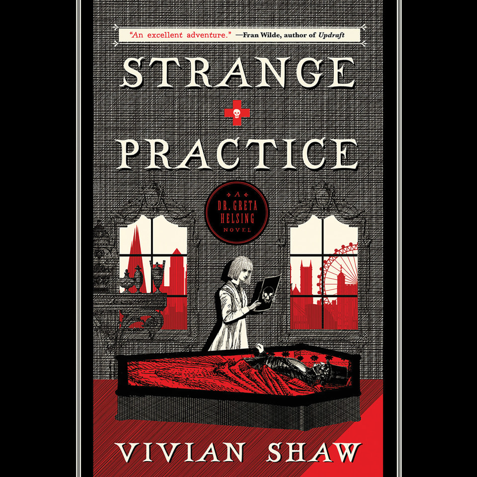 Strange Practice by Vivian Shaw - Audiobook