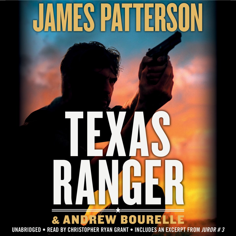 Texas Ranger by James Patterson - Audiobook