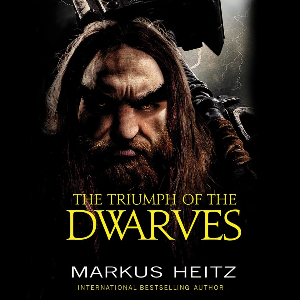 The Triumph of the Dwarves by Markus Heitz - Audiobook