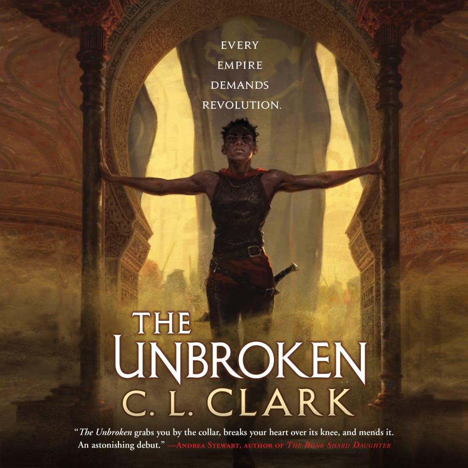 The Unbroken by C. L. Clark - Audiobook