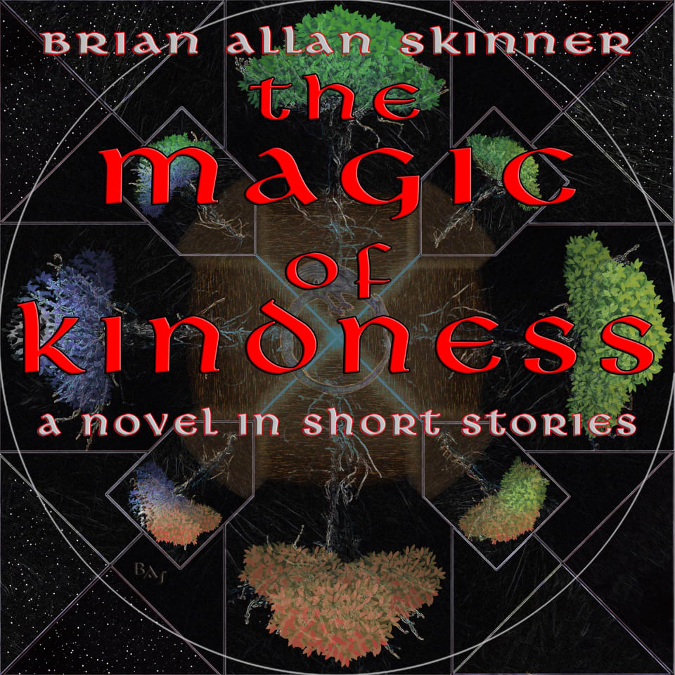 The Magic of Kindness by Brian Allan Skinner - Audiobook