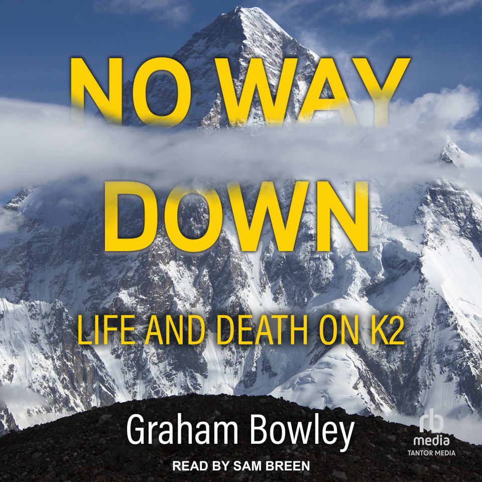 No Way Down by Graham Bowley - Audiobook