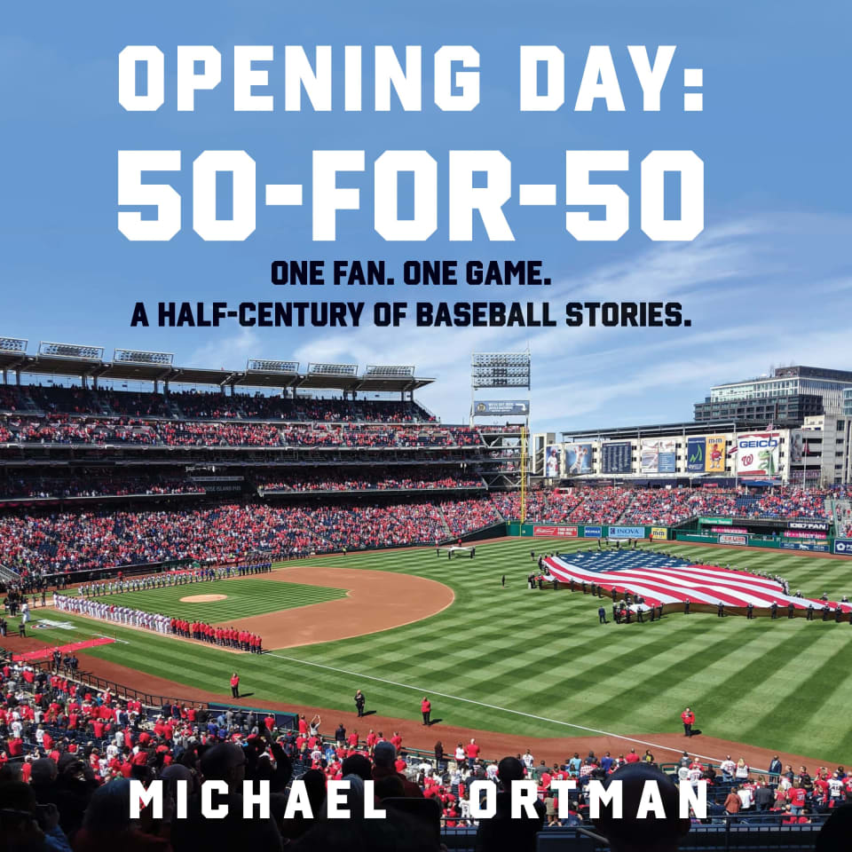 Opening Day: 50-for-50 by Michael Ortman - Audiobook