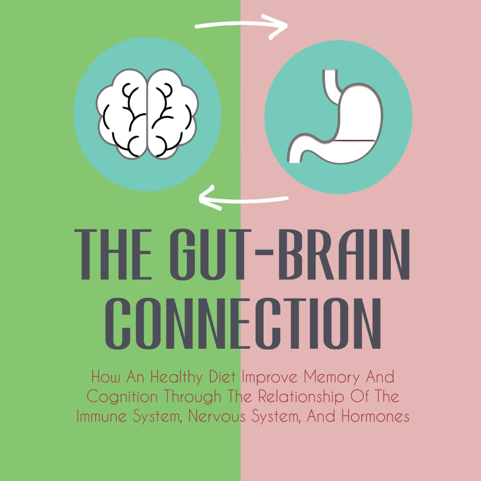 The Gut-Brain Connection by Jim Colajuta - Audiobook