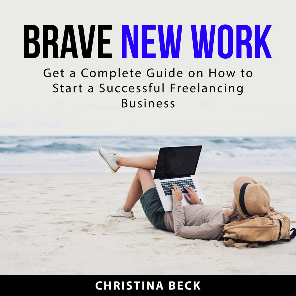 Brave New Work by Christina Beck - Audiobook