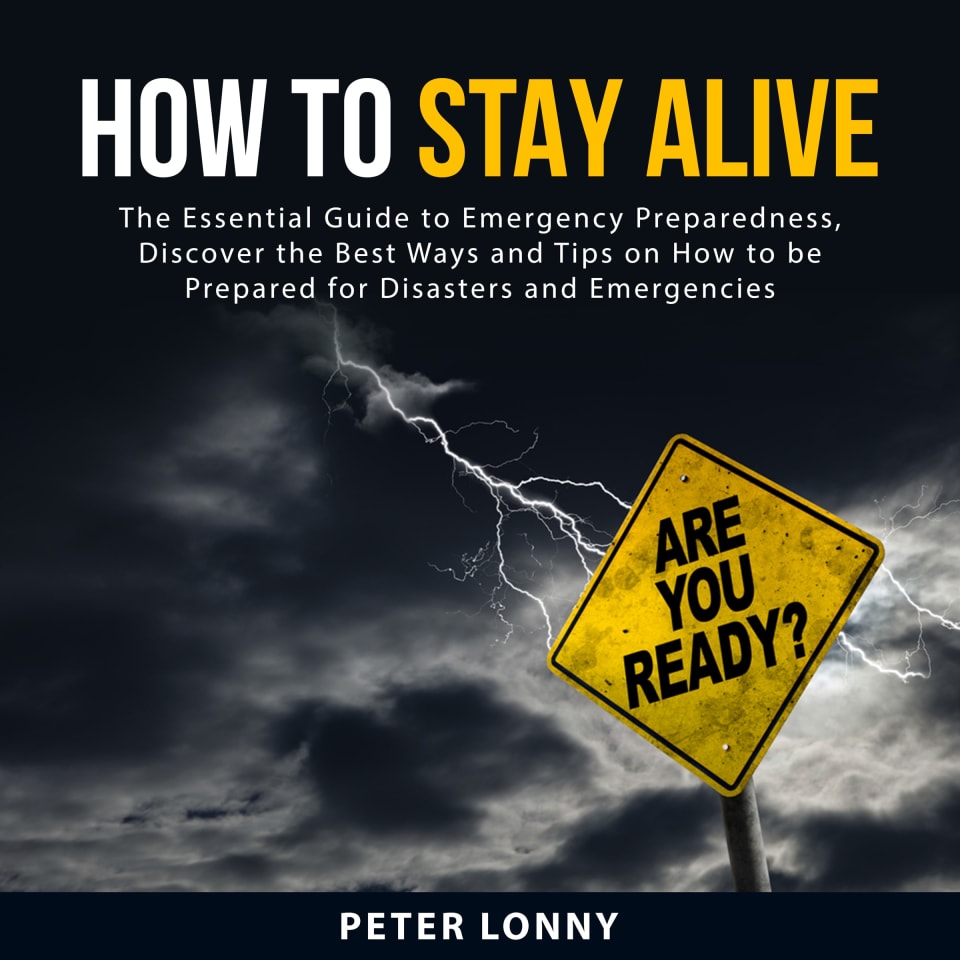 How To Stay Alive by Peter Lonny - Audiobook