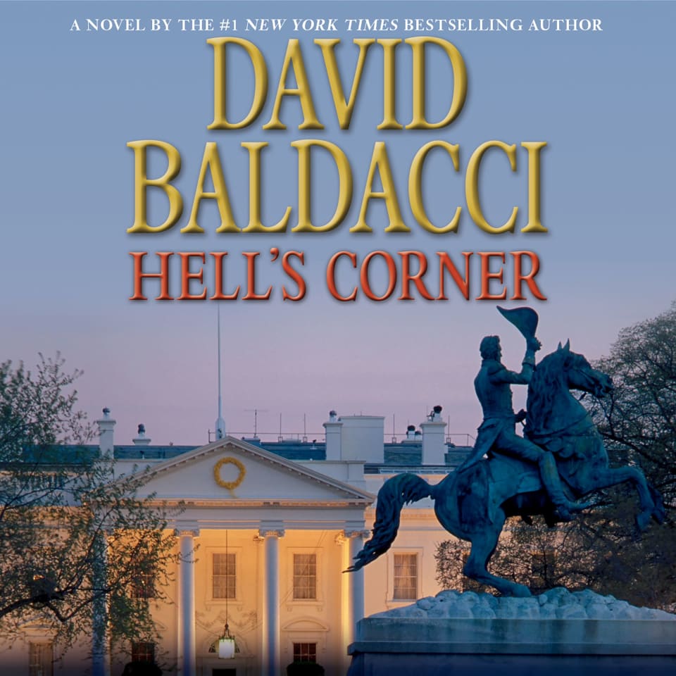Hell's Corner by David Baldacci - Audiobook