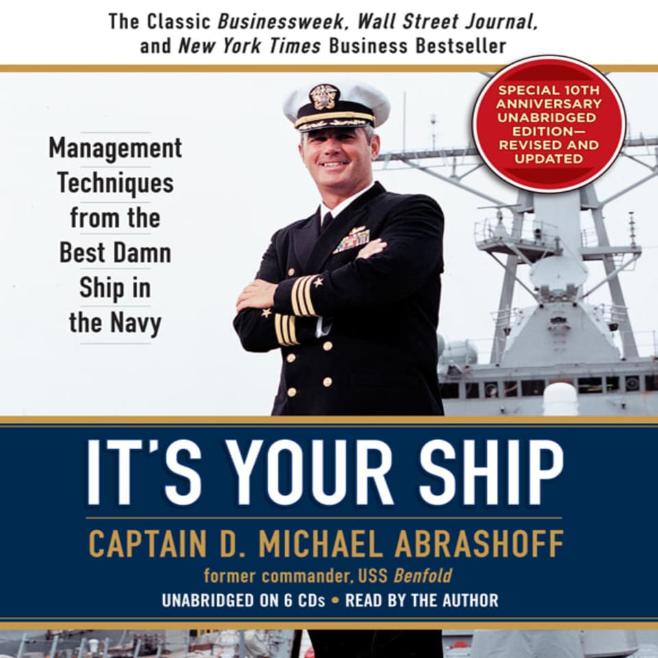 It's Your Ship by Captain D. Michael Abrashoff - Audiobook