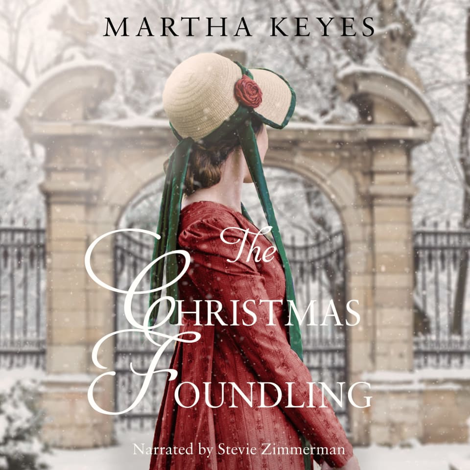 The Christmas Foundling by Martha Keyes - Audiobook