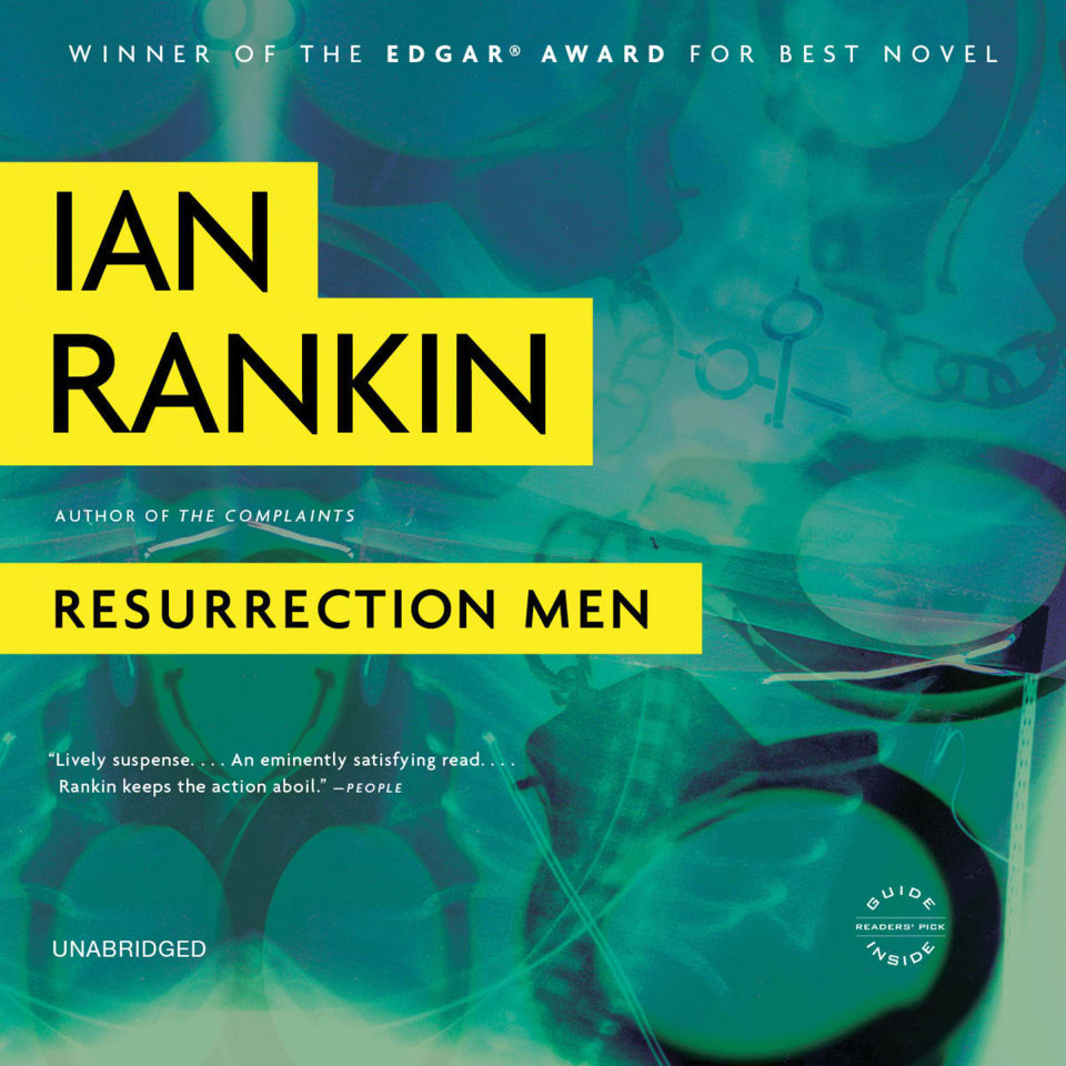 Resurrection Men by Ian Rankin - Audiobook