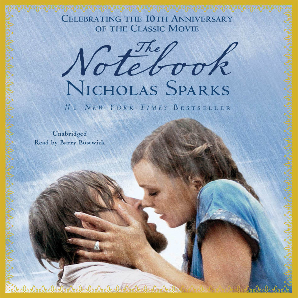 The Notebook by Nicholas Sparks - Audiobook