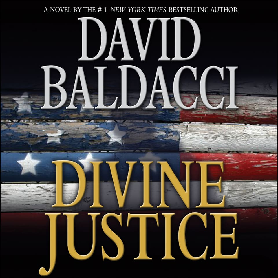 Divine Justice by David Baldacci - Audiobook