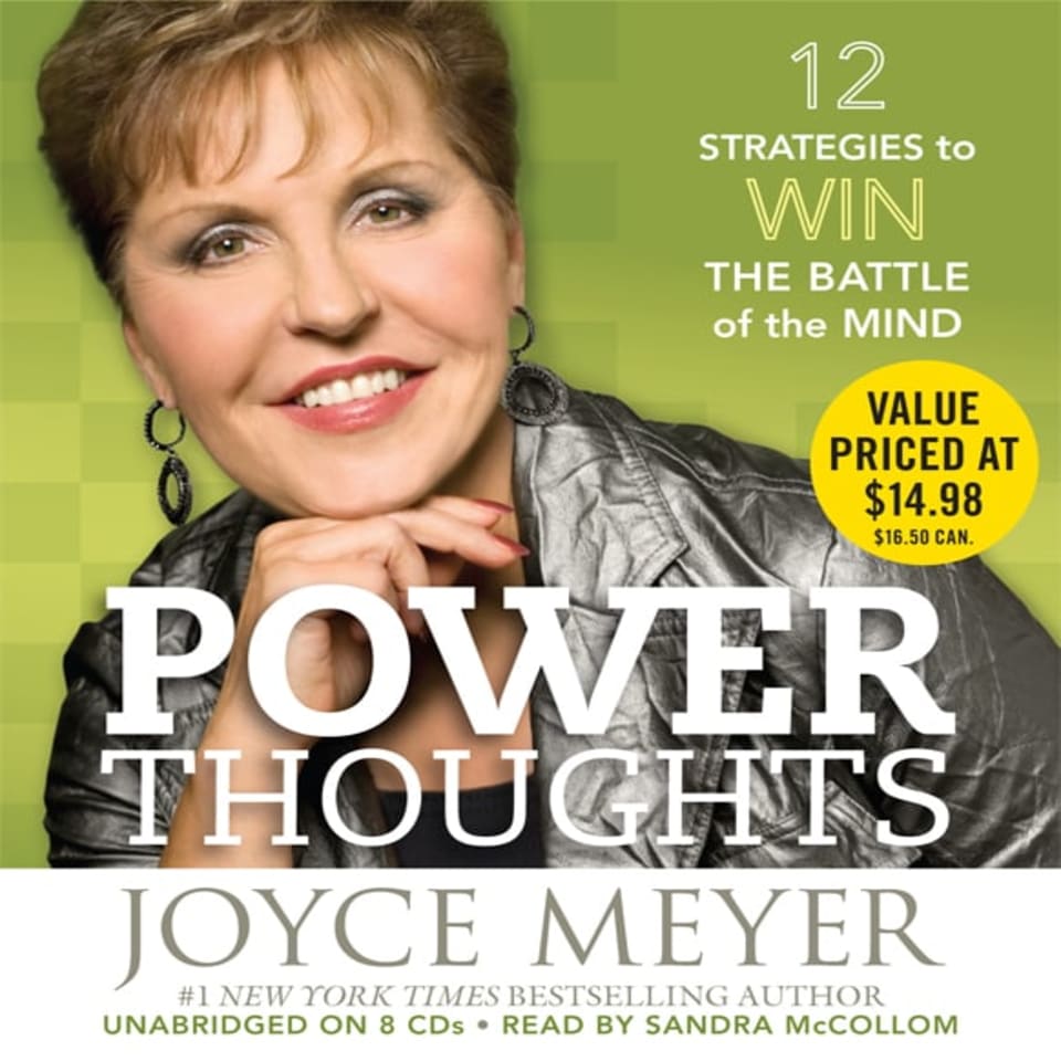 Power Thoughts by Joyce Meyer - Audiobook