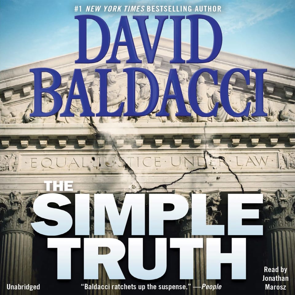 The Simple Truth by David Baldacci - Audiobook