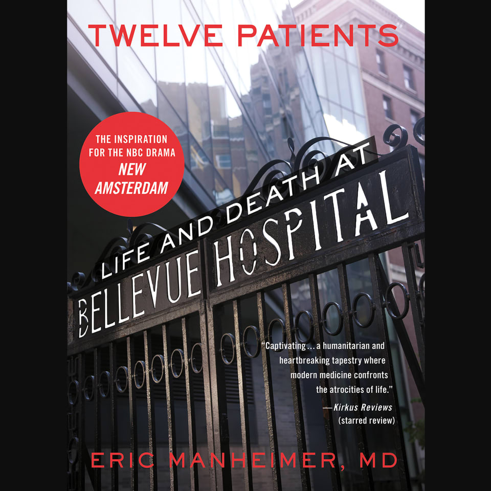 Twelve Patients by Eric Manheimer - Audiobook
