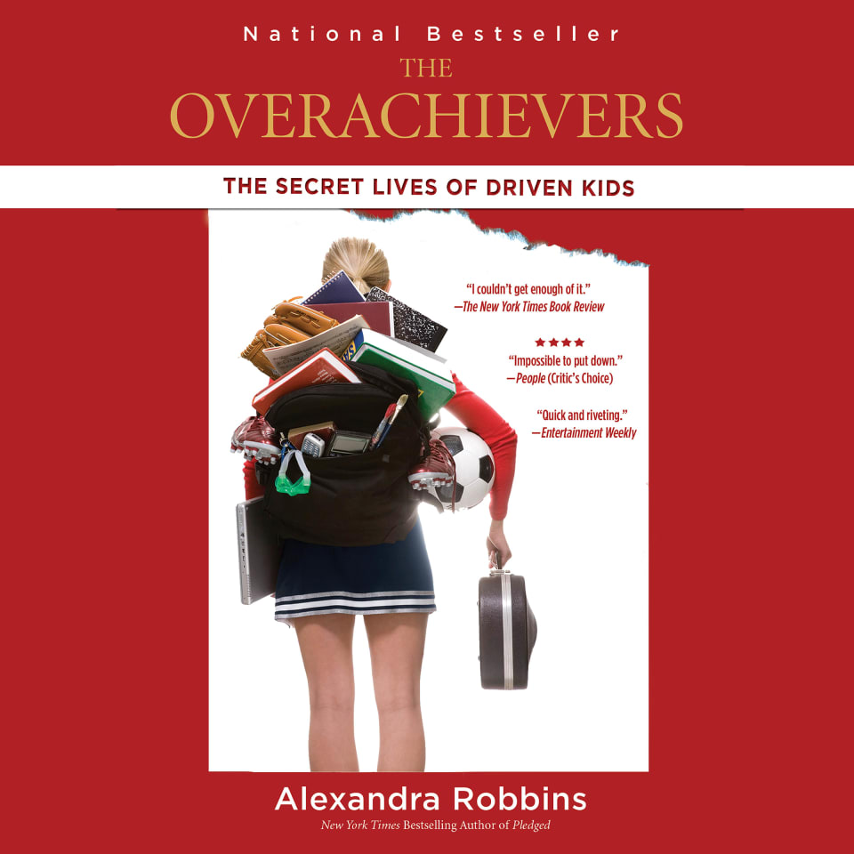 The Overachievers by Alexandra Robbins - Audiobook